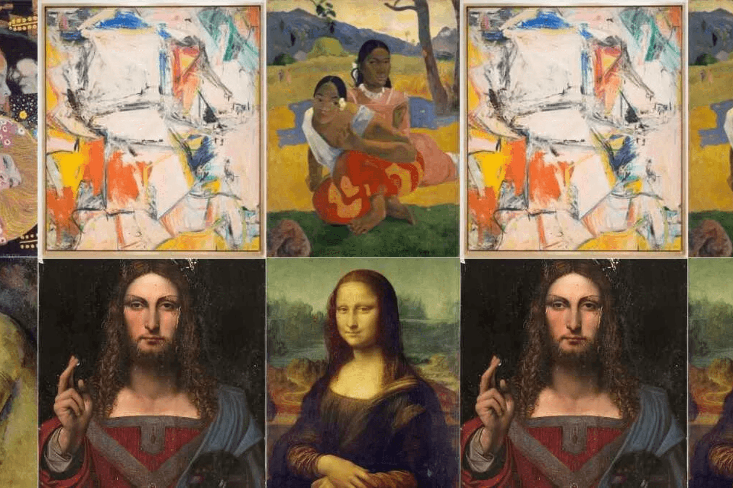 Top 5 Most Expensive Paintings Ever Sold: Works of Art that Settled ...